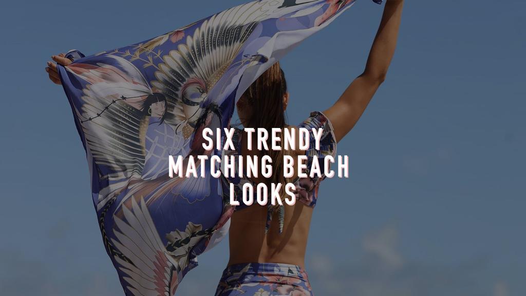6 Add to Cart Worthy Matching Beach Looks – Cristalina Swimwear