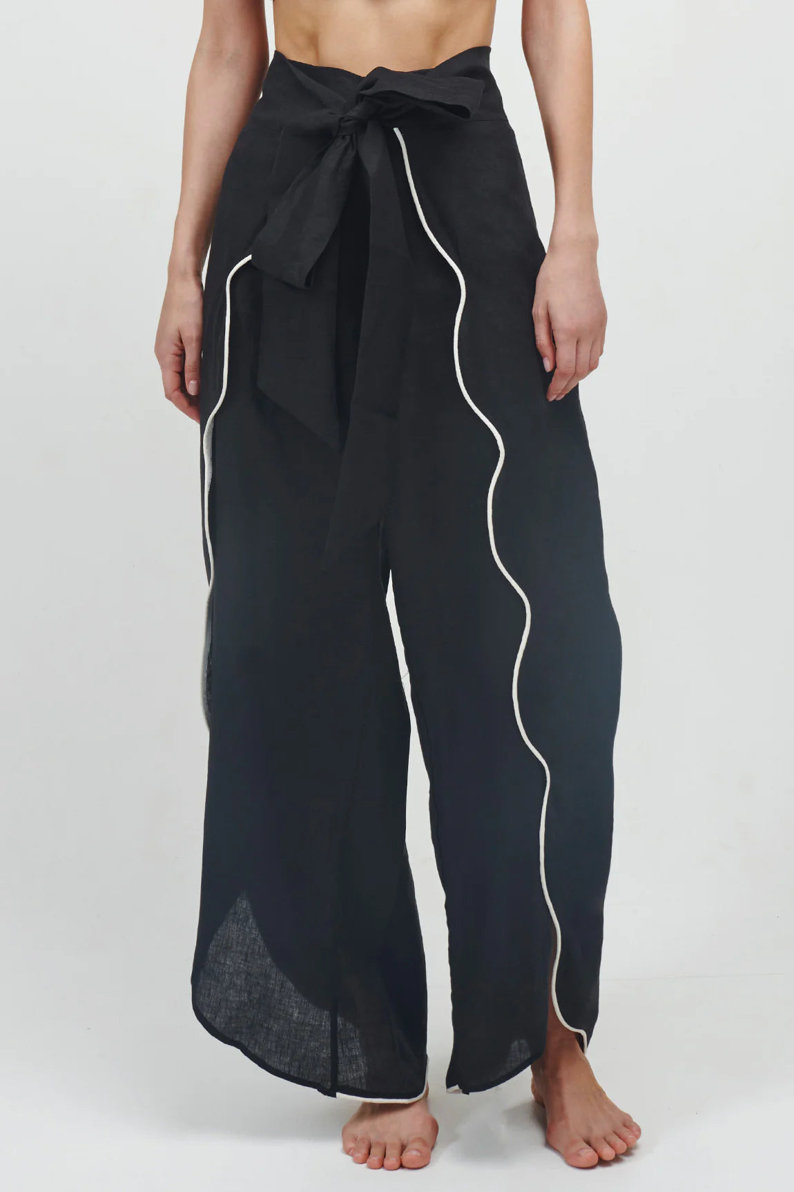 Moonflower Wavy Pant – Cristalina Swimwear